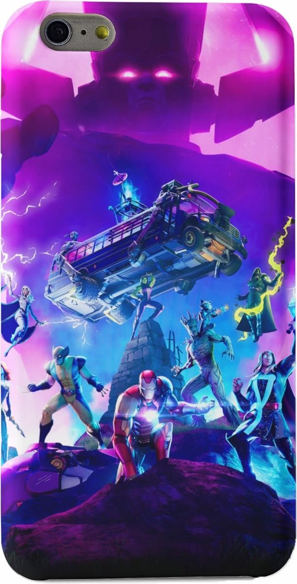 B&W Etui Case Iphone 6 6s Fortnite Tekst - Etui na telefon, ceny i ...