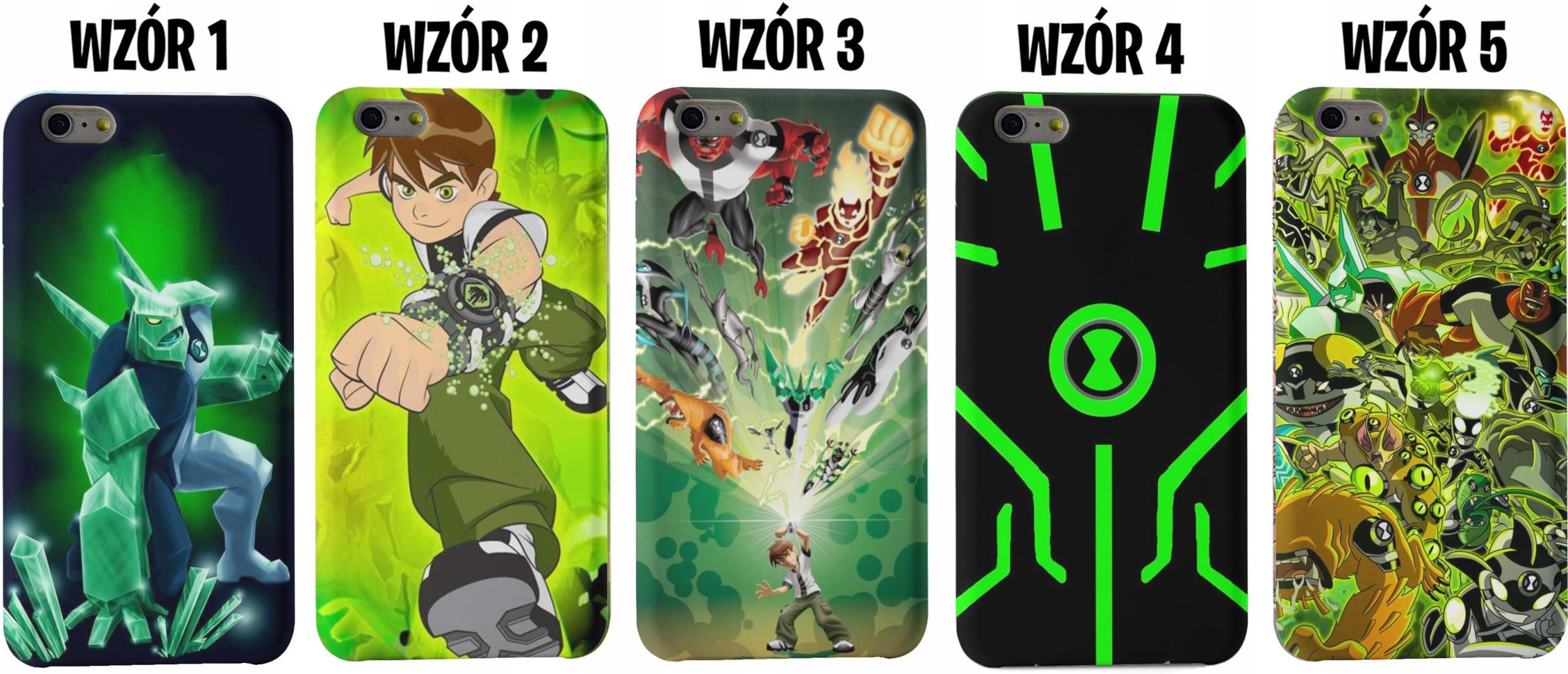 B&W Etui Case Iphone 5 Ben 10 Tekst - Etui na telefon, ceny i opinie ...