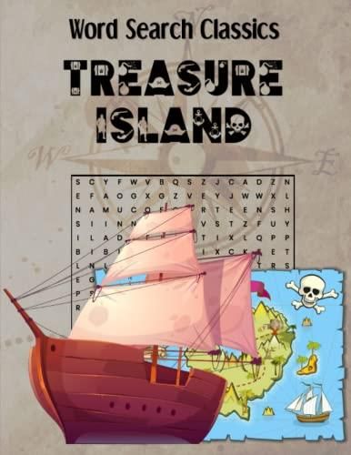 Word Search Classics Treasure Island: Challenging Puzzles With Excerpts ...