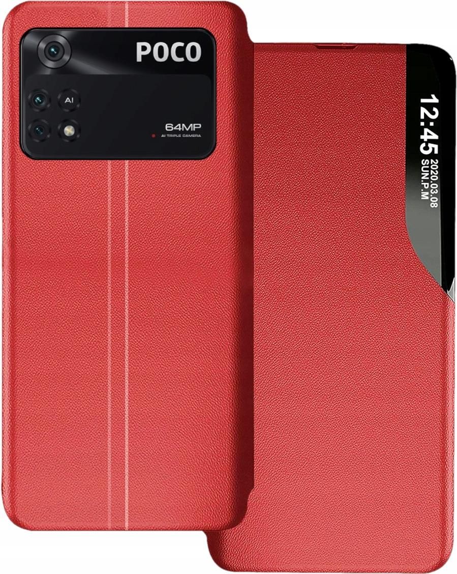 Etui do Poco M4 Pro 4G Smart Window Case - Etui na telefon, ceny i ...