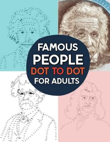 Famous People Dot To Dot For Adults: 20+ Famous People Face Dot To Dot ...