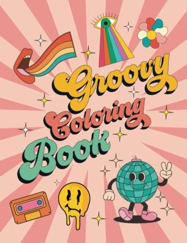 groovy girls coloring book