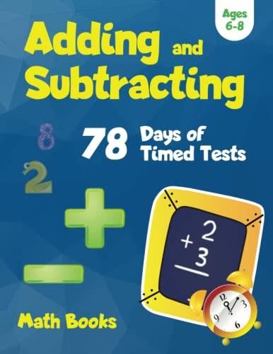 Adding And Subtracting Math Books: Addition and Subtraction Math ...