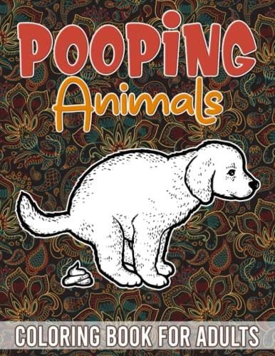 Pooping Animals Coloring Pages Pooping Animals Coloring Book : Coloring ...