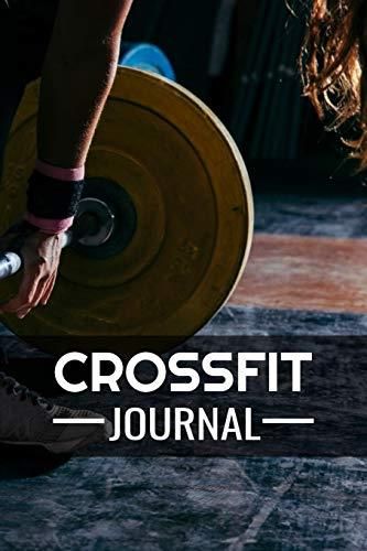 Crossfit Journal: WOD Log Book , Cross Training Exercise Planner ...