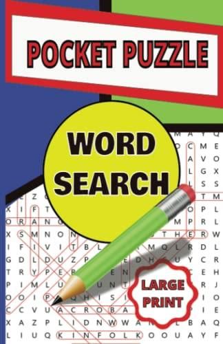Pocket Puzzle Word Seek: Exciting Word Search Puzzles (Easy-To-Read ...