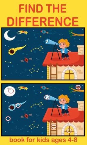 Find the Difference Book for Kids ages 4-8: Learning Activities book ...
