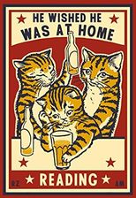 Last Call Cats Journal: He Wished He Was at Home Reading - Literatura ...
