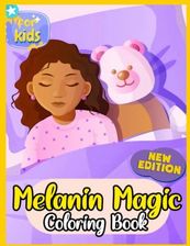 Melanin Magic Adult Coloring Book: 30+ Premium Illustration Pages to ...