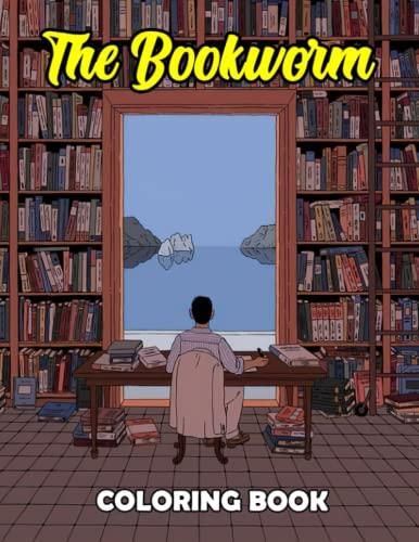 The Bookworm Coloring Book: Mystery The Bookworm Coloring Pages With ...