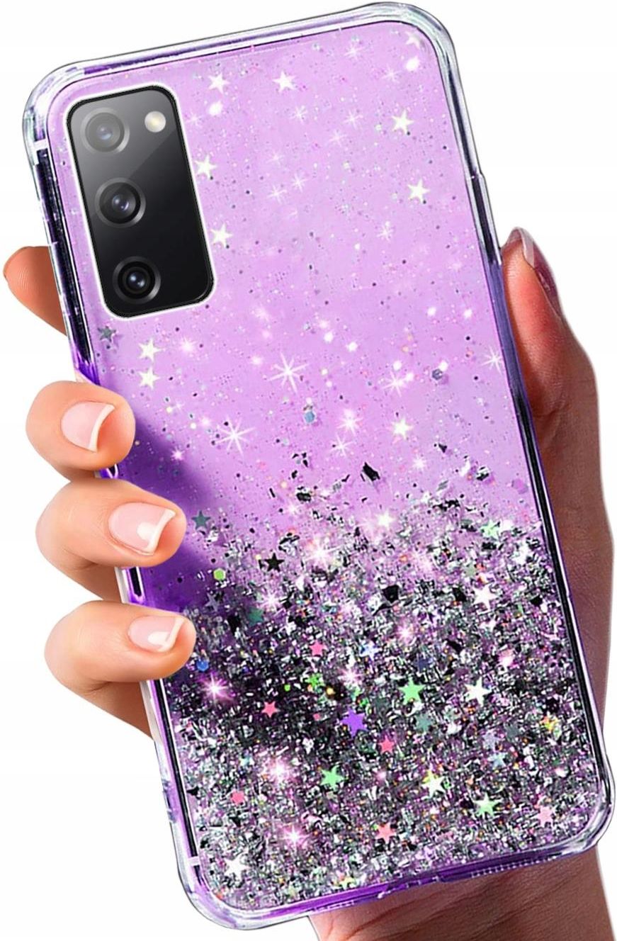Etui do Samsung S20 Fe Glitter Kolorowy Brokat - Etui na telefon, ceny ...
