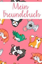 Mein Freundebuch: Freundebuch für Mädchen Grundschule ...