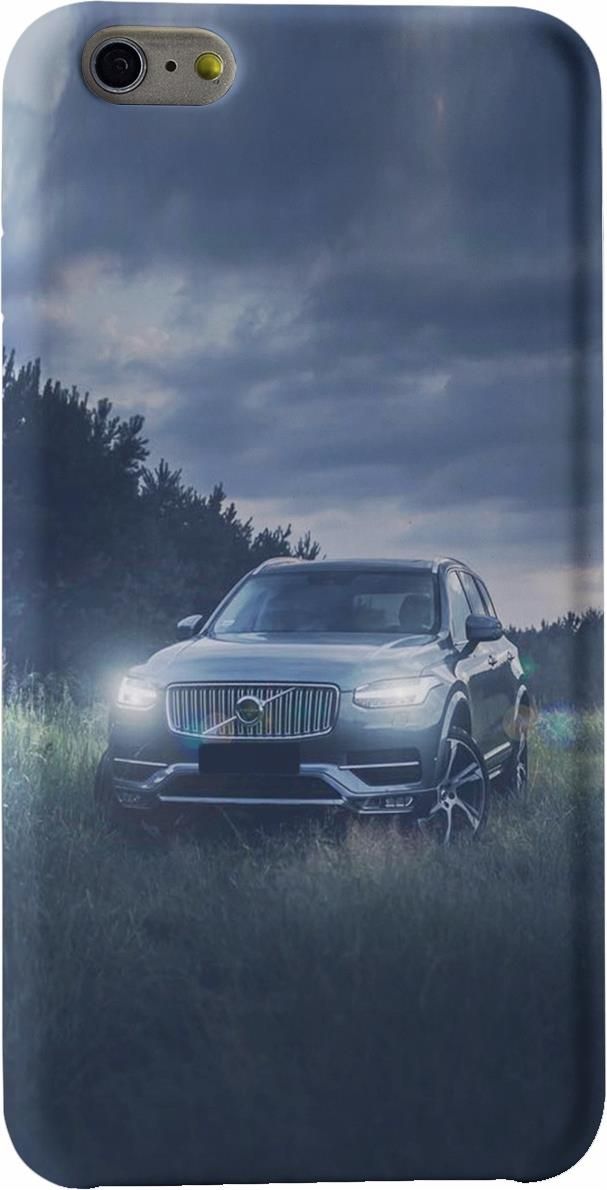 B&W Etui Case Iphone 5 Samochód Auto Volvo Tekst - Etui na telefon ...