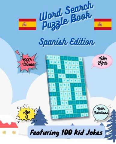 Word Search Puzzle Book : Spanish Edition: +1000 Bilingual Sights Words ...