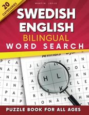 Swedish English bilingual word search puzzle book for all ages ...