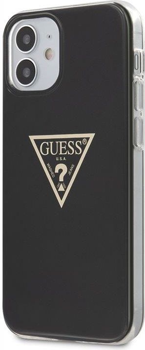 Guess Metallic Etui iPhone 12 Mini (czarny) - Etui na telefon, ceny i ...