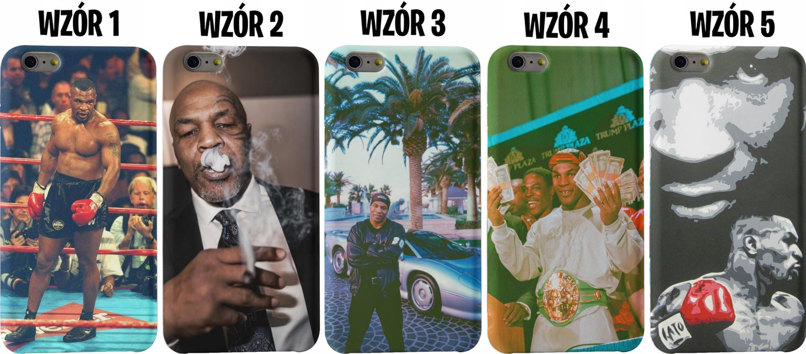 B&W Etui Case Iphone 11 Pro Max Mike Tyson Tekst - Etui na telefon ...