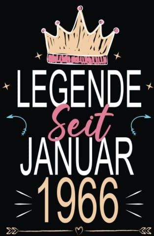 Legende Seit Januar 1966: Geschenk frauen männer geburtstag 57 jahre ...