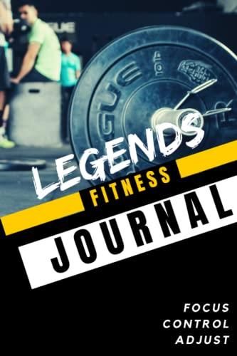 Fitness journal for legends , workout daily planner: Exercices and ...