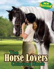 The Horse Lovers' Adult Coloring Book: 30+ Premium Illustration Pages ...