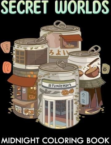 secret worlds coloring book pages