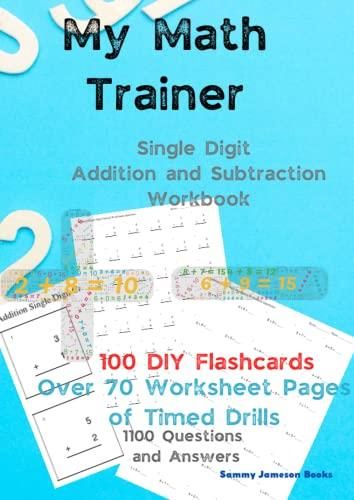 My Math Trainer: Single Digit Addition and Subtraction Workbook - Literatura obcojęzyczna - Ceny ...