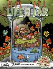 Life In a Jar Coloring Book Vol 2: Coloring Books With Super Cute ...