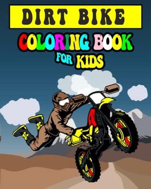 dirt bike coloring pages for teen