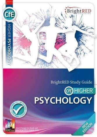 BrightRED Study Guide CfE Higher Psychology - New Edition Barclay ...