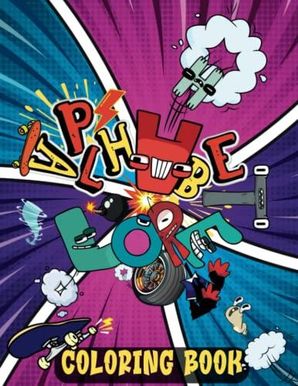 alphabet lore e coloring pages