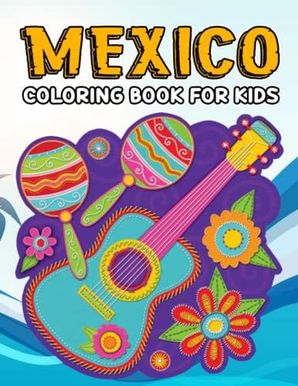 mexico coloring book