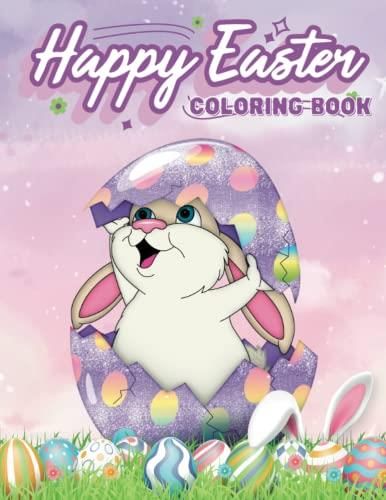 Easter Coloring Book For Kids: Easter Coloring Books For Toddlers With ...