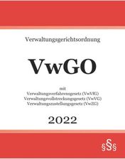 Verwaltungsgerichtsordnung VwGO 2022: mit Verwaltungsverfahrensgesetz ...