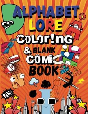 alphabet lore coloring pages i