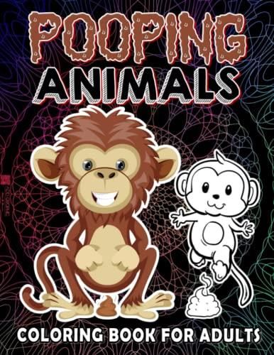 Pooping Animals Coloring Pages Pooping Animals Coloring Book : Coloring ...