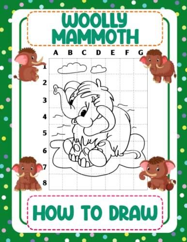 How To Draw Woolly Mammoth: Simple Sketching And Step By Step Lessons ...