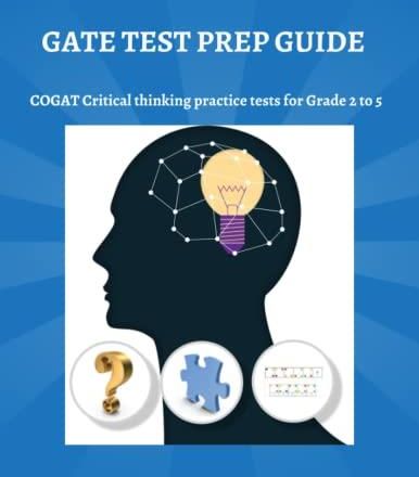 GATE TEST PREP GUIDE: COGAT Critical thinking practice tests for Grade ...