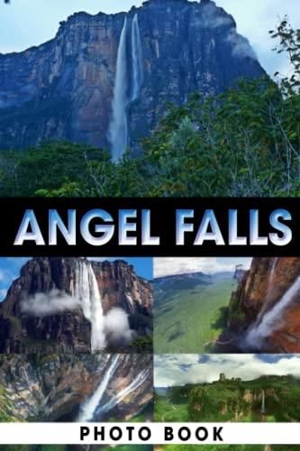 Angel Falls Photo Book: Excellent Gift For Friends With Unique Photos ...