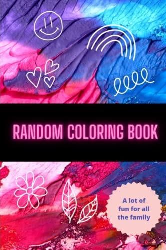 Random coloring book - Literatura obcojęzyczna - Ceny i opinie - Ceneo.pl
