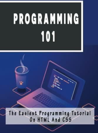 Programming 101: The Easiest Programming Tutorial On HTML And CSS - Literatura obcojęzyczna ...