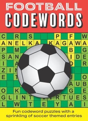 Football Codewords: Fun codeword puzzles with a sprinkling of soccer ...