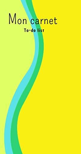 Mon carnet to-do list: Carnet de planning , 200 pages - Format 5,25x8 ...