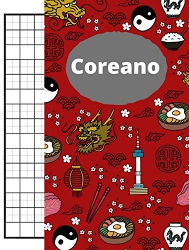 Il mio opuscolo coreano - Hangul: Il libro di scrittura perfetto per ...