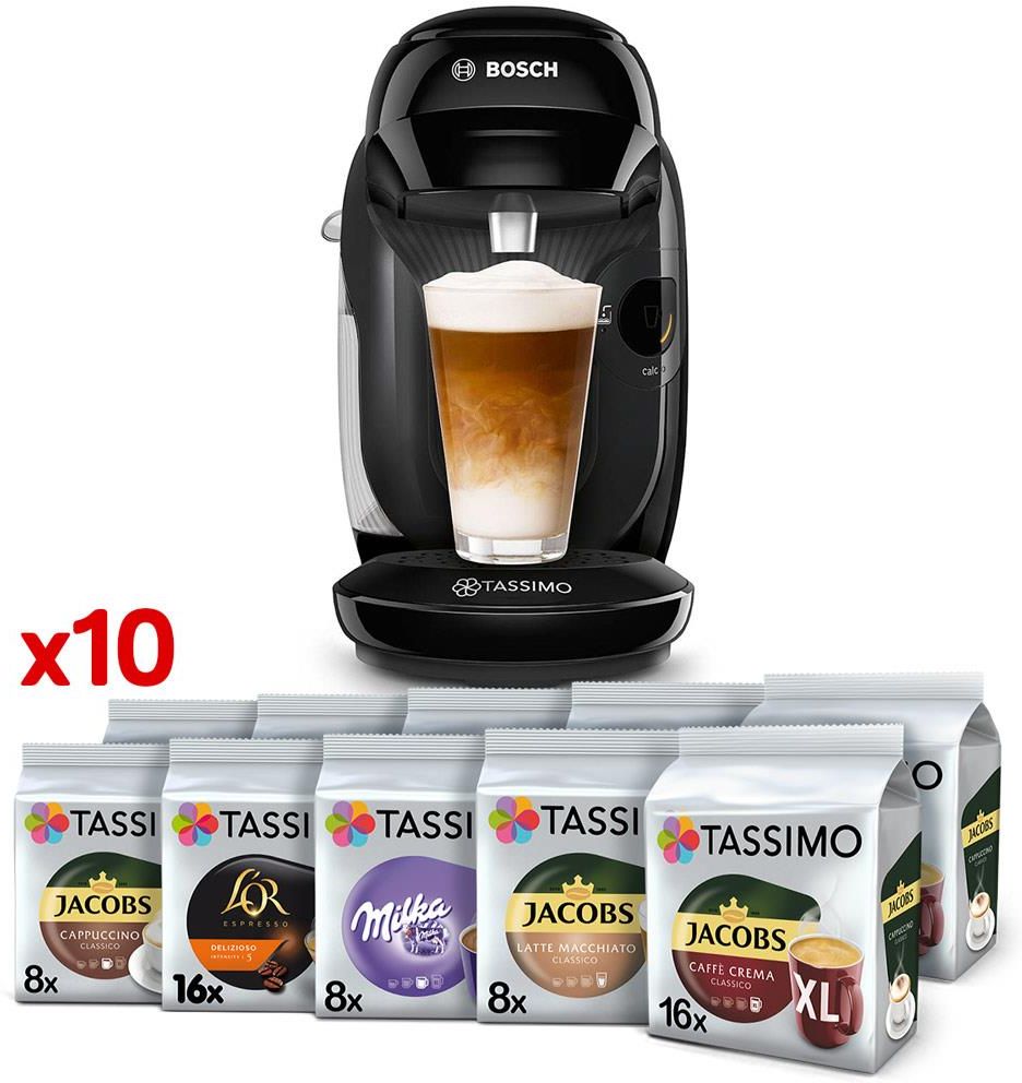 Bosch TAS1102 + 10 Tassimo - Opinie i ceny na Ceneo.pl