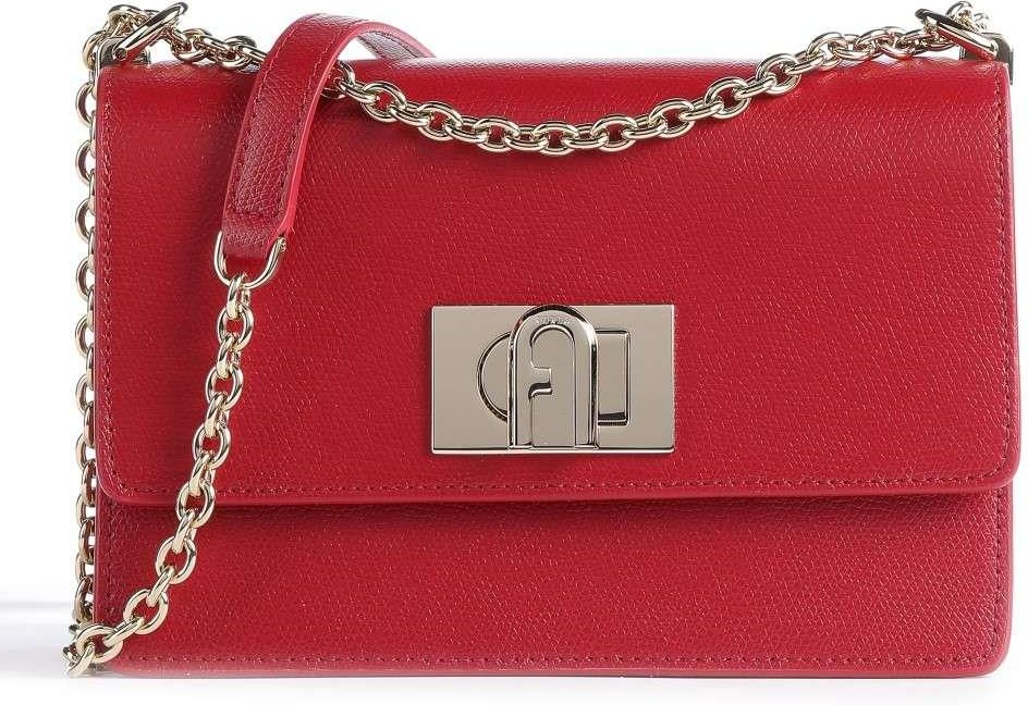 Furla 1927 Mini Torba przez ramię czerwony - Ceny i opinie - Ceneo.pl