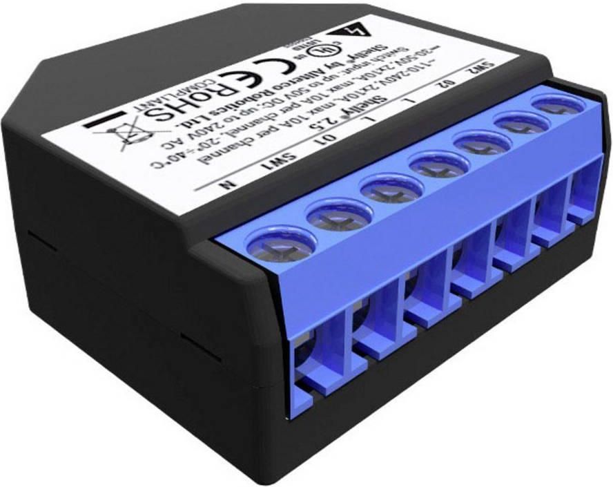 System domotyki Shelly Element Wykonawczy Shelly25 20185 - Opinie i ...