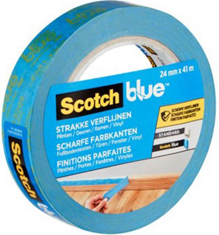 Scotch Taśma Malarska Scotchblue D X S 41 M 24Mm 1 Szt. 2093ELDABE24 ...