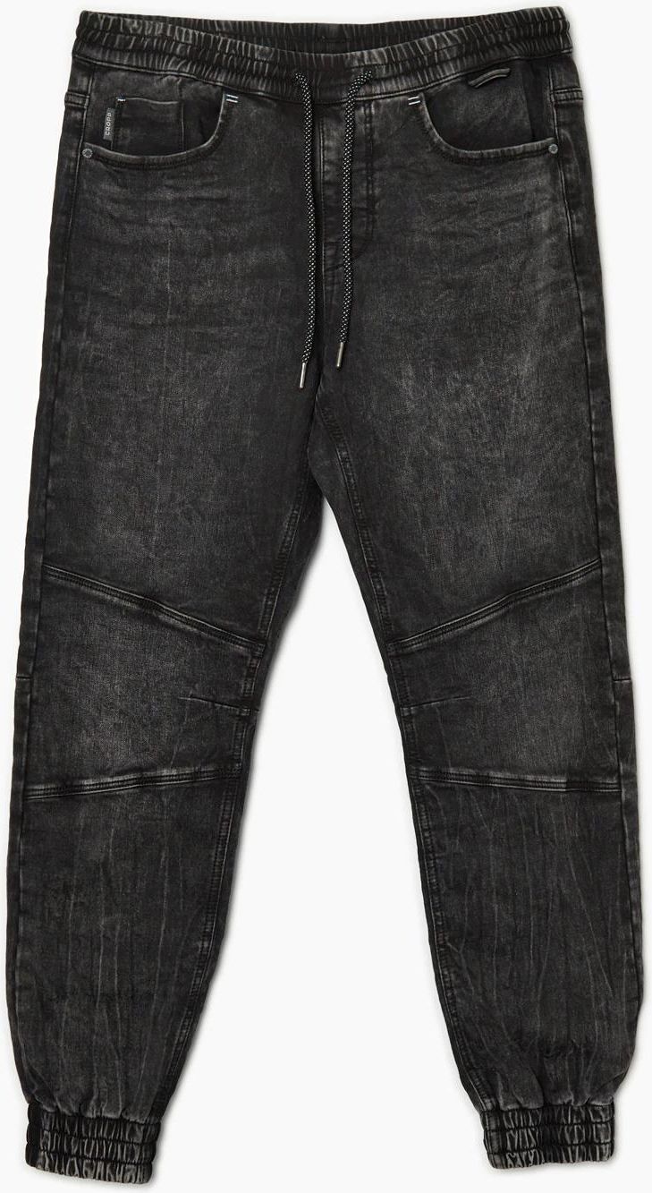 Cropp - Jeansy jogger - Szary - Ceny i opinie - Ceneo.pl