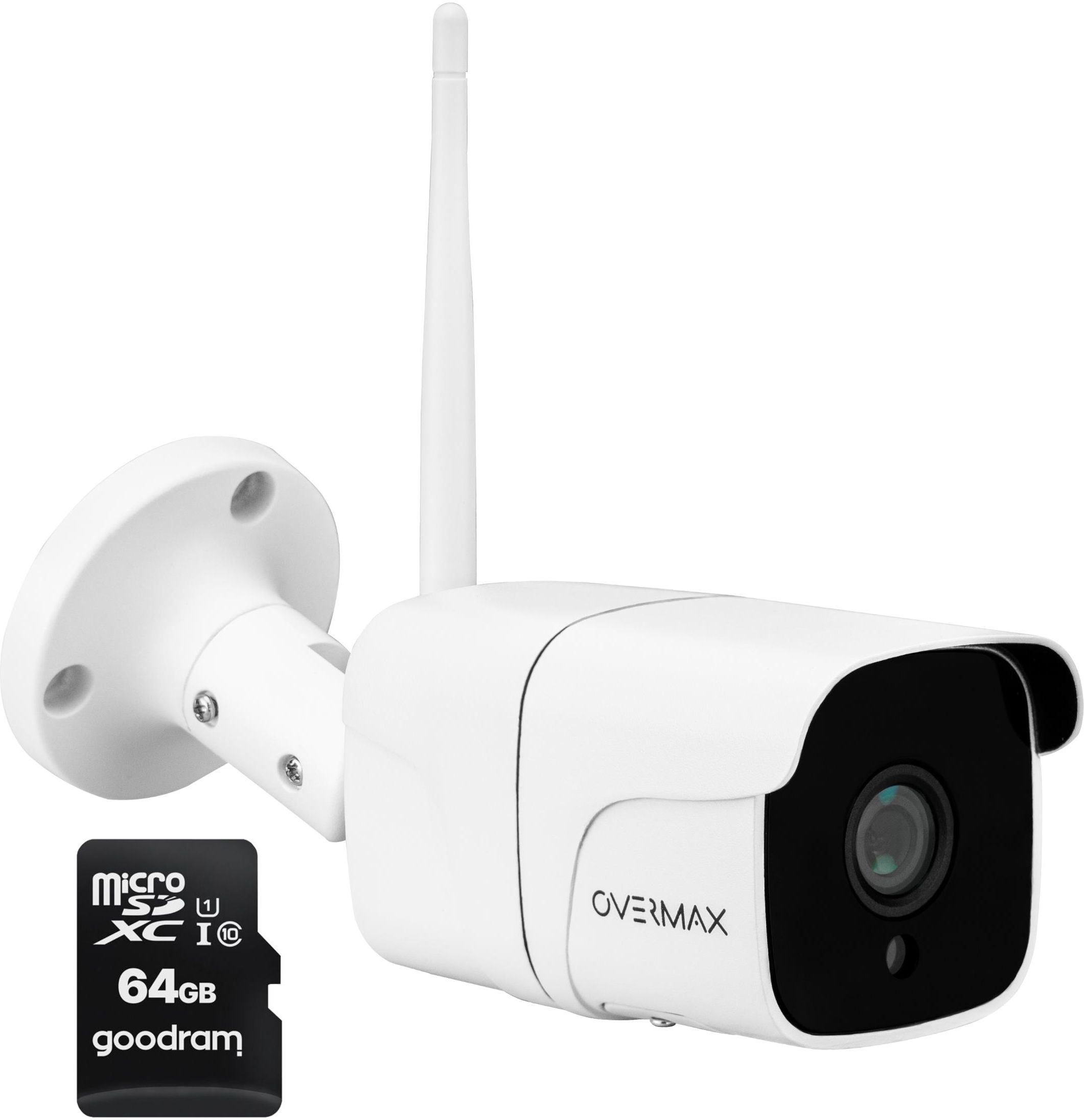 Kamera IP zewnętrzna OVERMAX CAMSPOT 4.7 ONE WiFi Full HD + karta 64GB ...