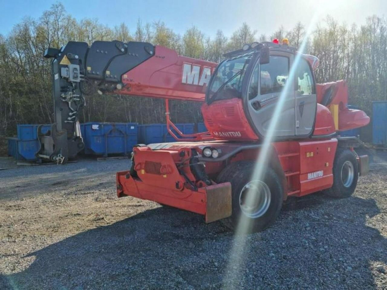Manitou Mrt 1840 Roto Ładowarka Teleskopowa - Opinie i ceny na Ceneo.pl